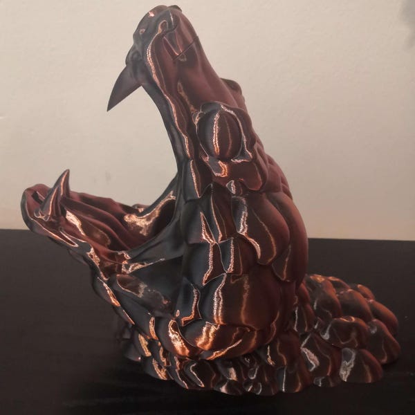 Spooky Skull Game Controller Holder / Stand for PS5, Xbox, Nintendo ...