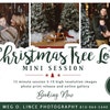 Christmas Minis Marketing Bundle Christmas Mini - Etsy