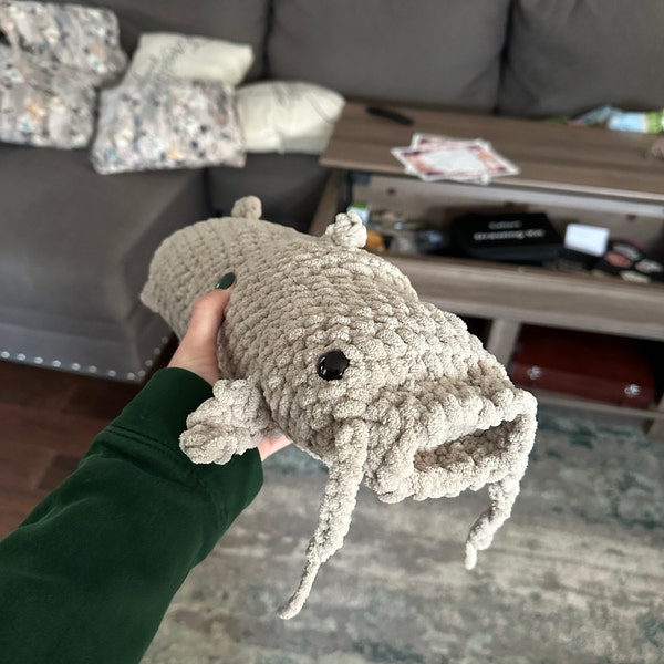 Catfish Crochet Pattern PDF - Etsy