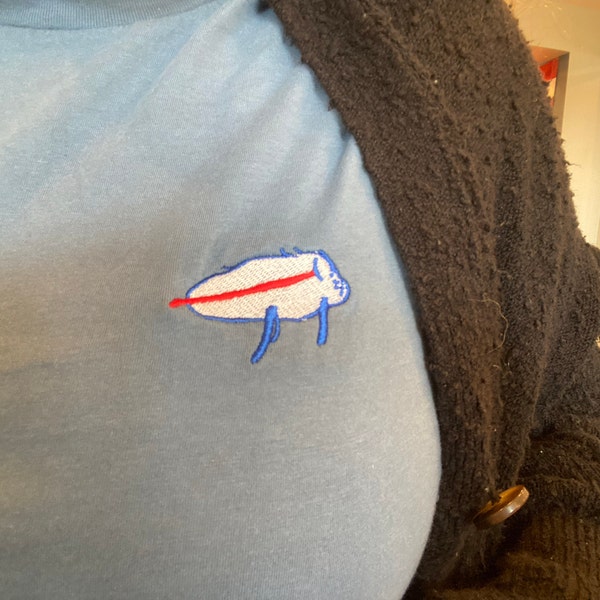 Hand Painted Squidward Abstract Painting - Etsy