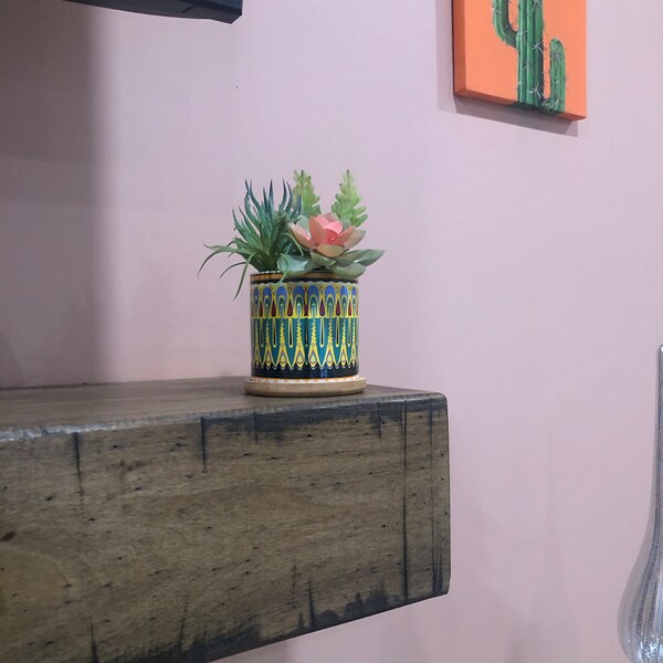 SECRET STASH Faux Succulent Hide-a-key Pot 7-1/2 Tall X 3-1/2 Wide hide ...