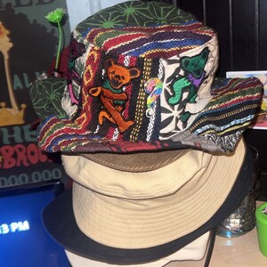 Hemp Patchwork Bucket Hat - Etsy
