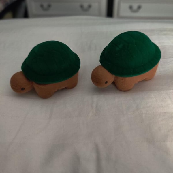 Tiny Turtle Ring Box - Etsy