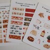 3 Matte Sticker Sheets Sticker Pack Sticker Bundle Cute - Etsy
