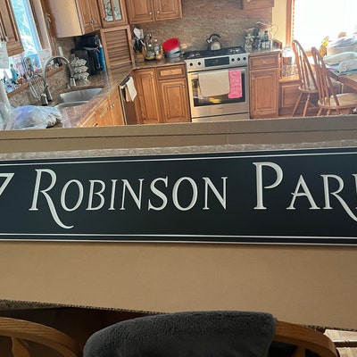 Personalized Custom 100% PVC 47 Carved Beach House - Etsy