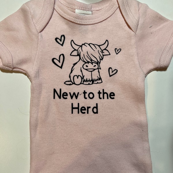 Baby Cow Svg Highland Cow Svg Cuttable Design SVG PNG Dxf Eps Ai Pdf ...