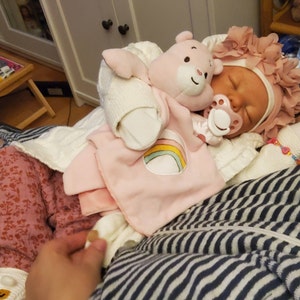 Reggie's Pretty Party Dress Pattern PDF fits Waldorf Doll 16 to 18 - Etsy