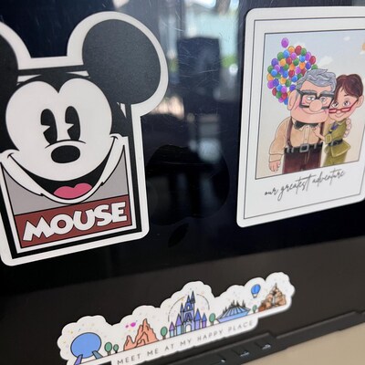 Sensitive Savage Vinyl Sticker Mental Health Water Bottle, Car, Laptop ...