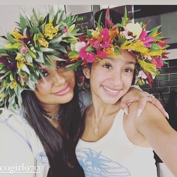 Lei Po'o Premium Hawaiian Flower Crown Wīlī Haku Lei Polynesian Hula ...