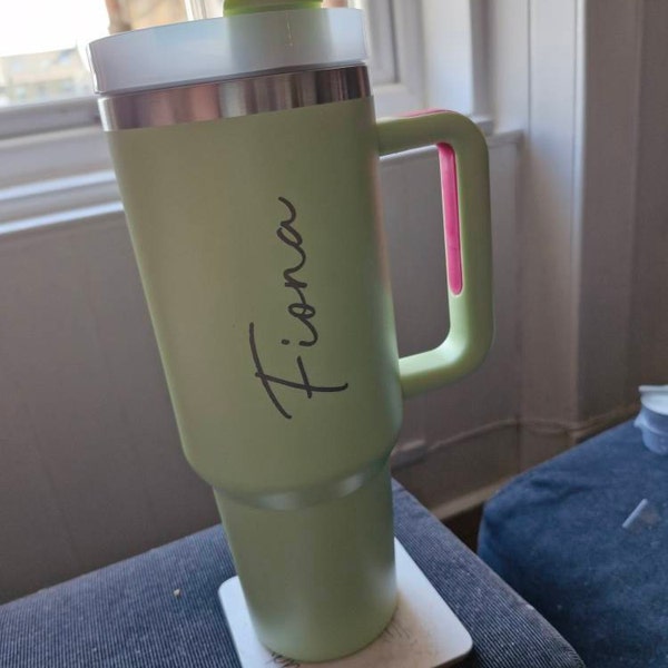 Personalised Large Name This Insulated Travel Cup Mug Chilly Chillys ...