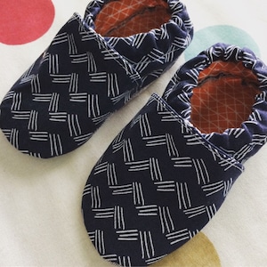 Slip-on Shoe PDF (INSTANT DOWNLOAD Sewing Pattern) - Etsy