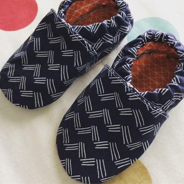 Slip-on Shoe PDF (INSTANT DOWNLOAD Sewing Pattern) - Etsy