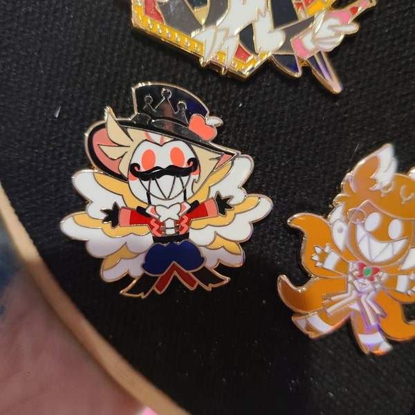 Lucifer Gasha Pin {sinsmas 2024 L.edition} - Etsy