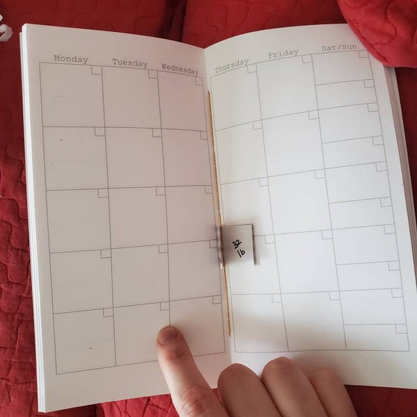 3 X Traveler's Notebook Inserts, Kraft, 3 Pack Bundle, Choice of Inner ...