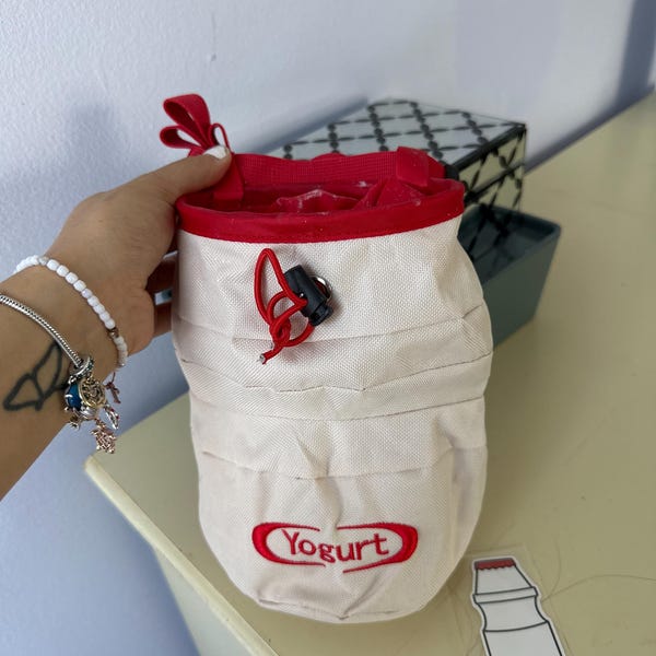 Yogurt Chalk Bag - Etsy