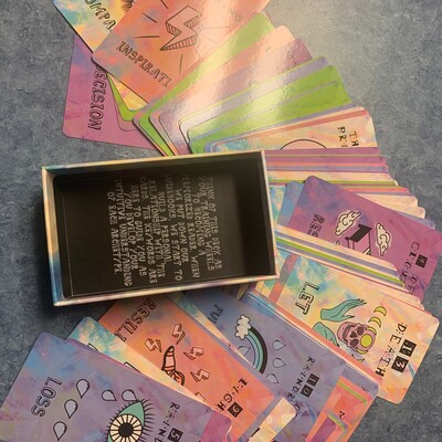 Prism Tarot - Etsy