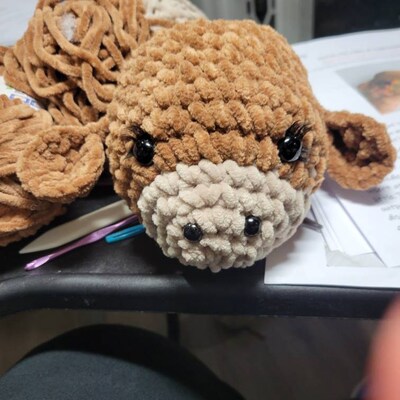 Crochet Big Moogle Toy From Final Fantasy Pattern - Etsy