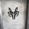 Wolf Pack Vinyl Decal Sticker Clone Trooper Commander Wolffe 104th ...