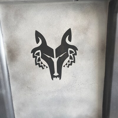 Wolf Pack Vinyl Decal Sticker Clone Trooper Commander Wolffe 104th ...