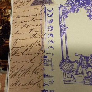 Coffee Stained Receipt Prints Vintage Restaurant Receipt | Etsy