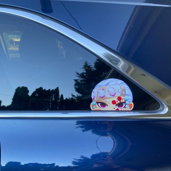 Bunta Fujiwara Peeker | Sticker | Kawaii | Initial D | Chibi - Etsy