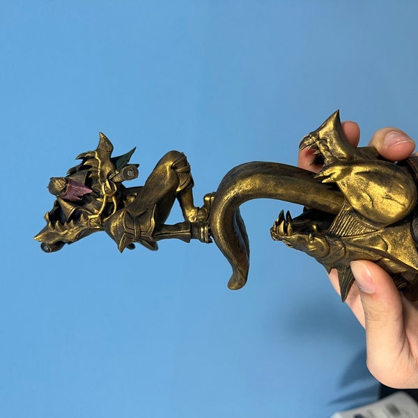 Pyke Figurine: League of Legends Fan Art, 3D Printed (15/20 Cm) - Etsy