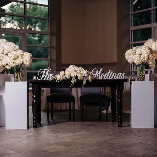 Self Standing Custom Signs Tabletop Wood Sign Home Decor Letters 4 to 8 ...