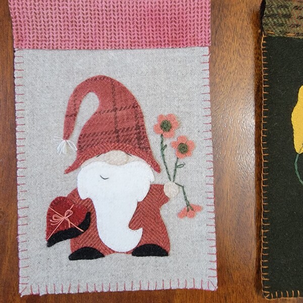 A Bushel and a Peck Wool Appliqué Pattern - Etsy