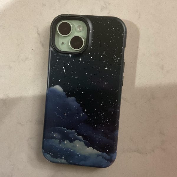Watercolor Night Sky & River AirPod Pro Case | AirPod Case 1 2 | AirPod ...
