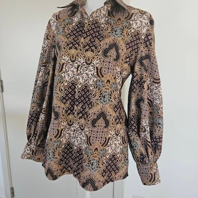 Oversized Women Shirt Sewing Pattern, Instant PDF Download Sizes XS-XXL ...