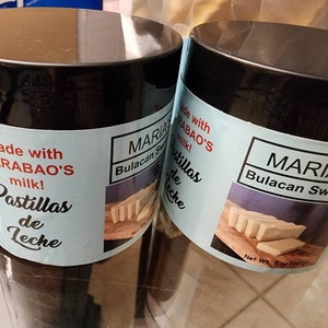 Toasted Pastillas - Etsy