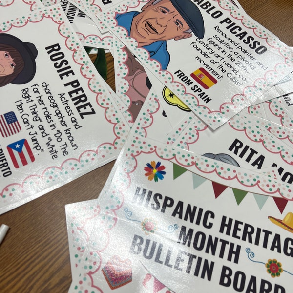 Hispanic Country Flags | Hispanic Heritage Month Flag Bunting | Spanish ...