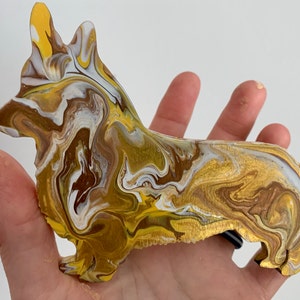 Pembroke Welsh Corgi 002 Wooden Shape Cutout for Crafting, Home & Room ...