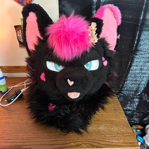 Velcro Fursuit Eyelid Tutorial and Templates - Etsy