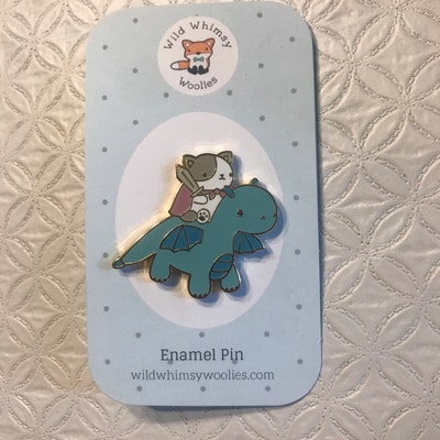 Bubble Tea Red Panda Enamel Keychain. Cute Red Panda Drinking Boba Tea ...