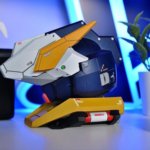 1/35 ZZ Gundam Head 3d-printed Resin Model - Etsy