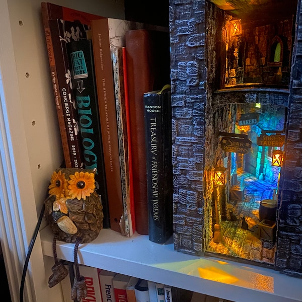 Magical Medieval Alley Themed Booknook. - Etsy