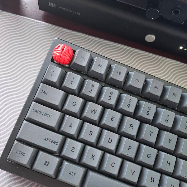 You Died Custom Artisan Keycap | DSA Profile | Cherry Mx Keycap for ...
