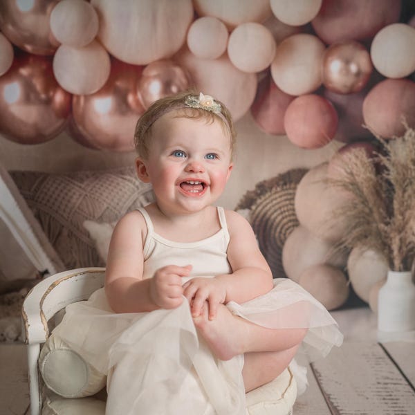 Wooden Bucket for Newborn Photography, Posing Bowl, Baby Photo Prop ...