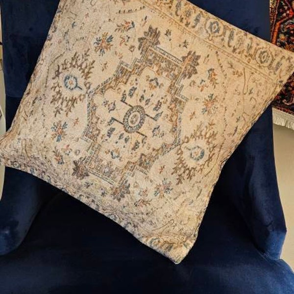 Bohemian Pillow, Couch Pillows, Oriental Pillow Cover, Decorative ...