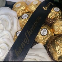 Luxury Lindor & Rose Box Gift Hatbox Home Decor Flower - Etsy Canada