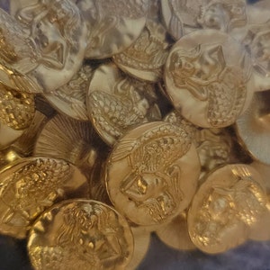 Welsh Dragon SCA Kingdom of the Middle / Midrealm Buttons - Etsy