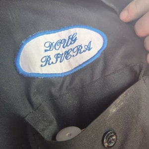 Name Patch Any Color of Name and Border Custom Made - Etsy