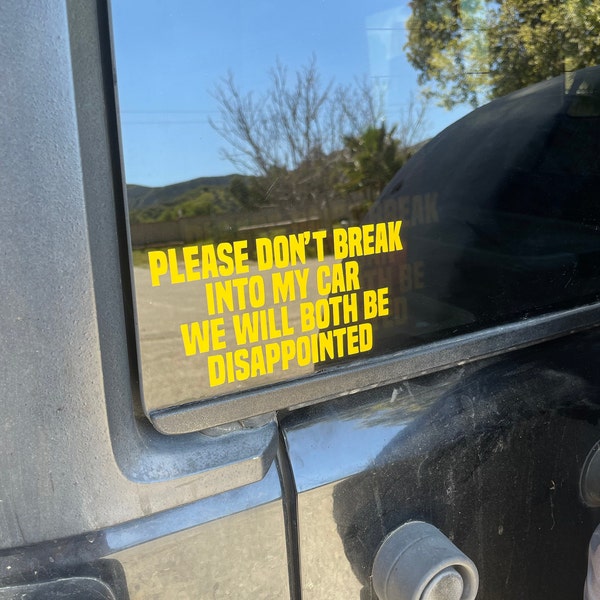 Your Local Noise Complaint Bumper Sticker- Car Decal- Laptop Sticker ...