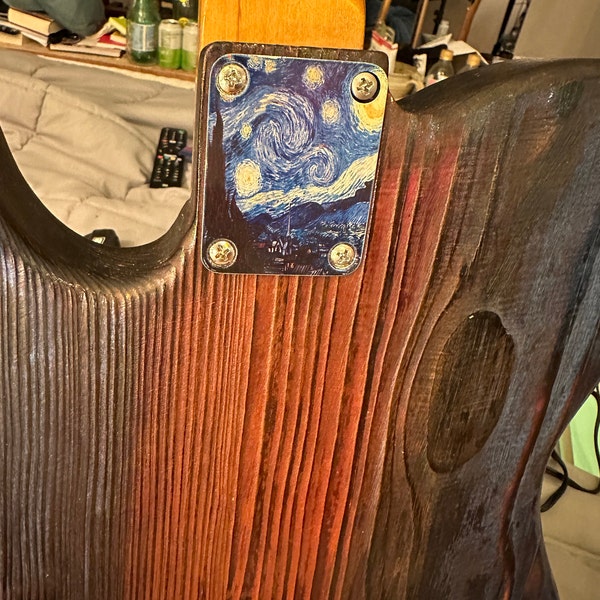 Mike Ness Guitar Decals / Stickers - Woodpecker & Orange County ...