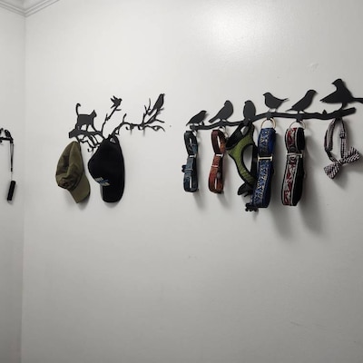 Modern Wall Coat Rack metal Wall Art for Entryway Coat - Etsy