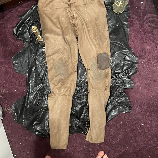 Roman Braccae Breeches Diy Tutorial Pattern Reenactment Legionary ...