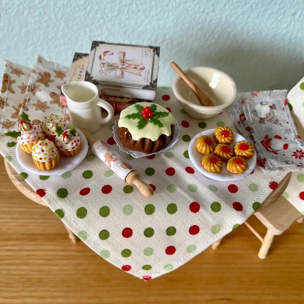 1:12 Scale Dollhouse Sewing Haberdashery Set - Etsy