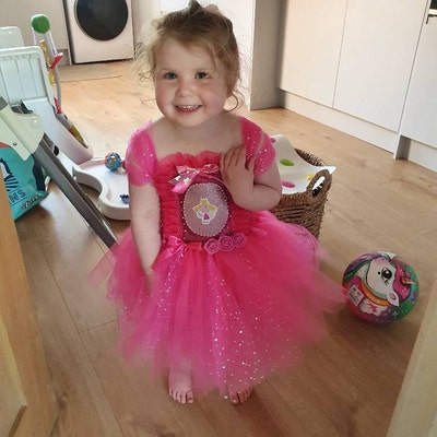 Princess Holly Fairy Style Tutu Dress Ben and Holly's Little Kingdom - Etsy