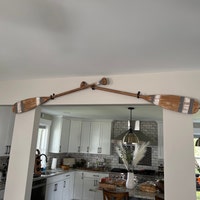 Wooden Curiosity Shrine Niche Shelf, Moroccan Style Curio Shelf for ...